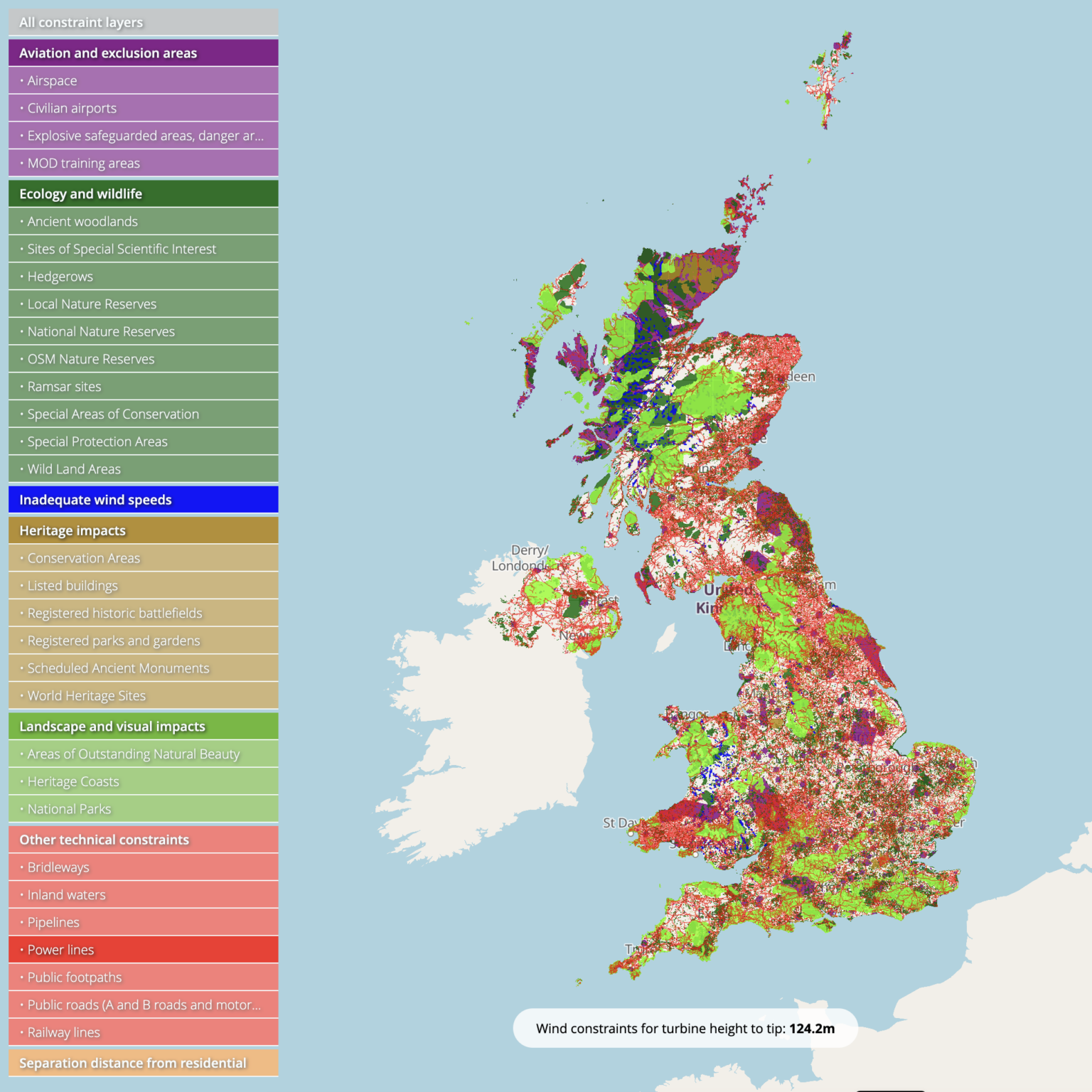 Open data for onshore wind - Open Wind Energy