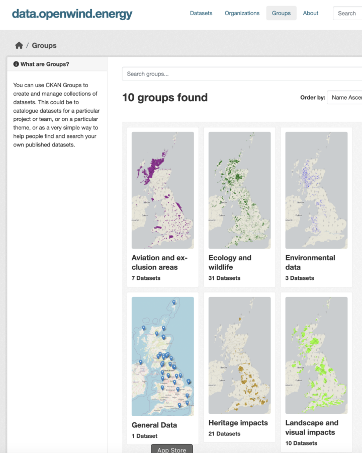 Open data for onshore wind - Open Wind Energy