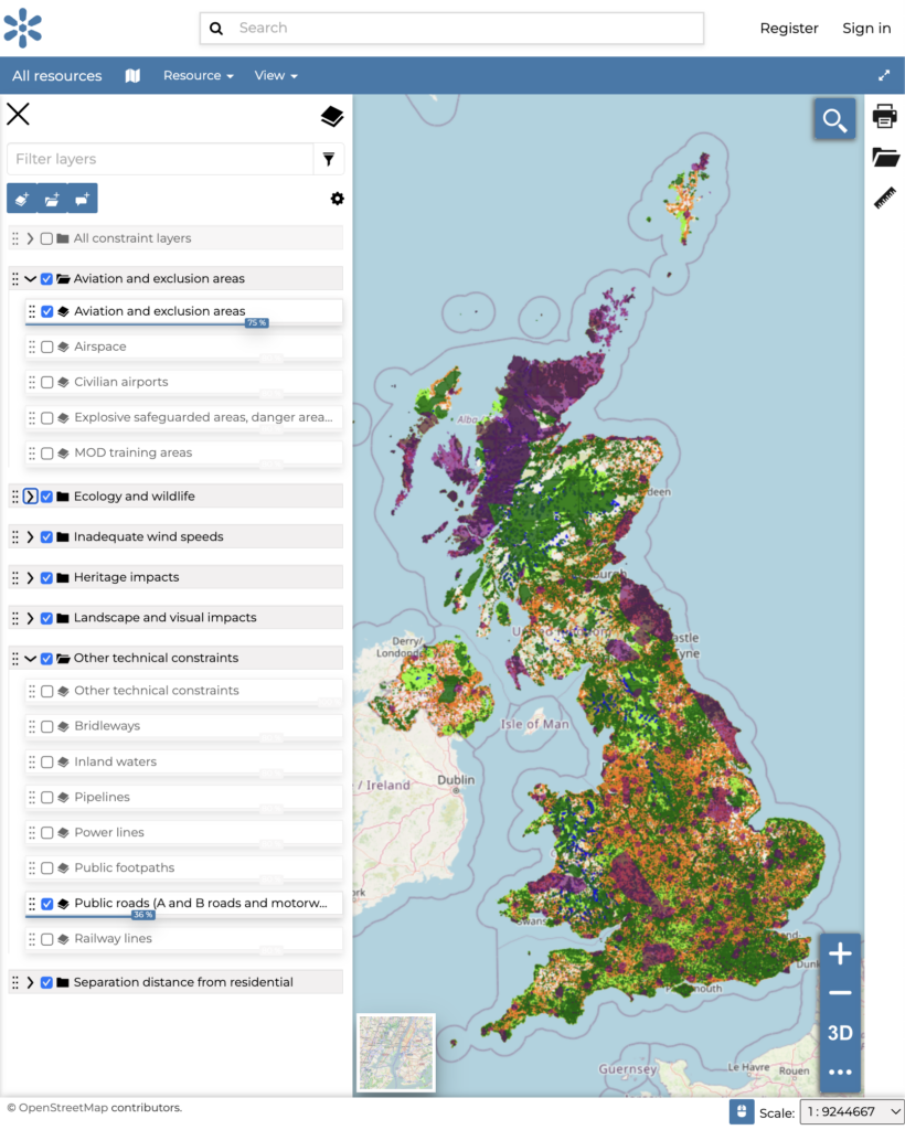 Open data for onshore wind - Open Wind Energy